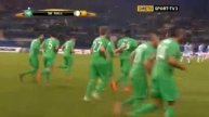 Lazio 3-2 Saint-Étienne - Golo de M. Bayal Sall (6min)