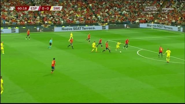 Spain 3-0 Sweden   ( UEFA Euro 2020 qualifying )