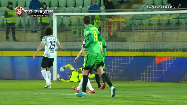 FK Anzhi Makhachkala 2-0 FK Tosno 