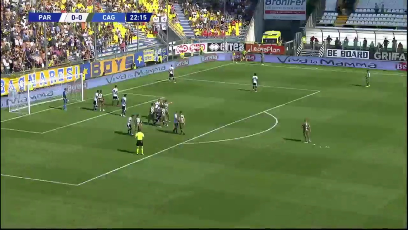 FC Parma 1-3 Cagliari Calcio