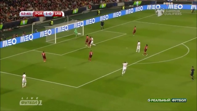 Португалия - Сербия 2:1 видео