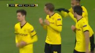 Borussia Dortmund 2-0 Porto - Golo de Ł. Piszczek (6min)
