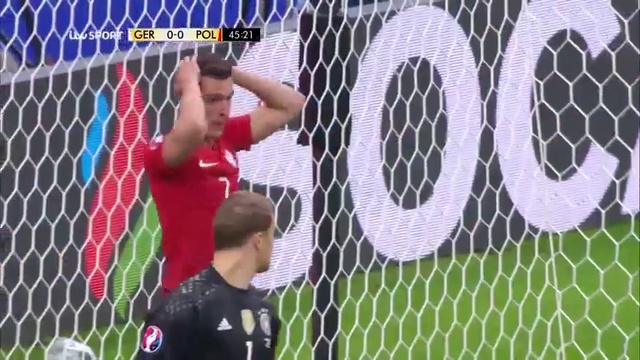 Германия - Польша 0:0 видео
