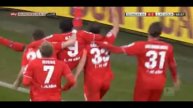 Schalke 04 1-2 Köln - Golo de M. Lehmann (67min)