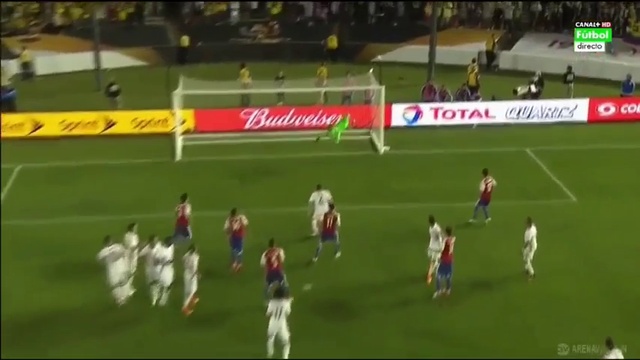 Колумбия - Парагвай 2:1 видео