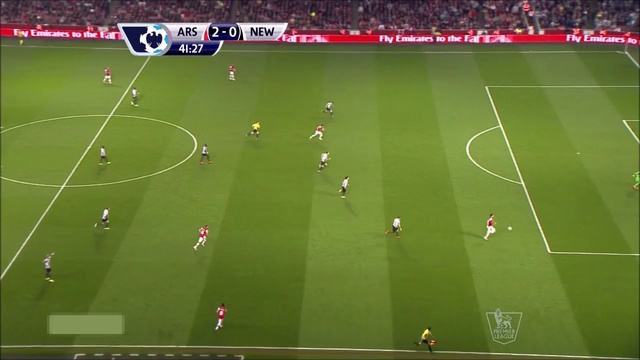 Арсенал - Ньюкасл 3:0 видео