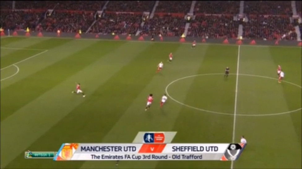 Манчестер Юнайтед - Шеффилд Юнайтед 1:0 видео
