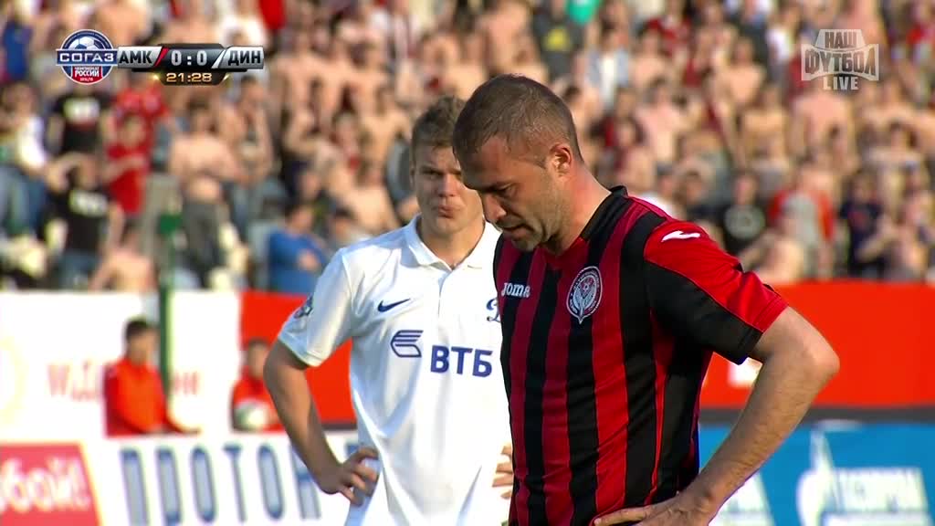Амкар - Динамо 2:0 видео