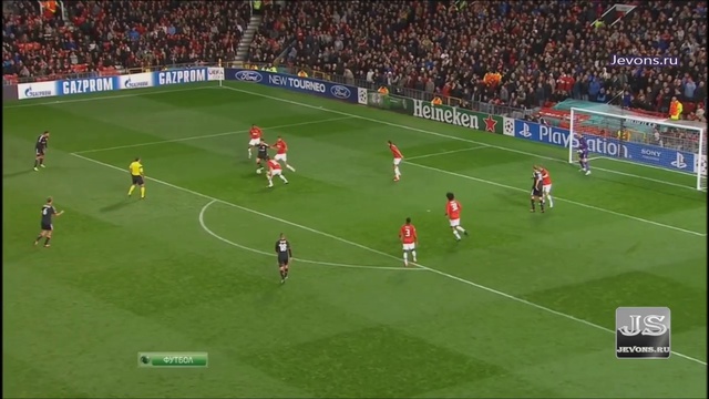 Манчестер Юнайтед - Байер 4:2 видео