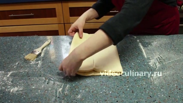 Как приготовить дрожжевое слоеное тесто в домашних условиях видео