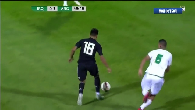 Argentina 4-0 Iraq