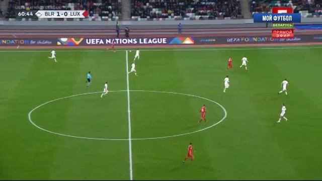 Belarus 1-0 Luxembourg 