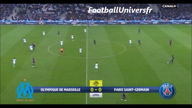 Olympique De Marseille 0-2 FC PSG Paris Saint Germain
