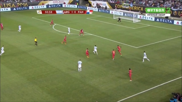 Аргентина - Панама 5:0 видео