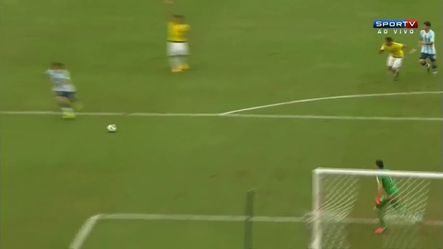 Колумбия - Аргентина 0:1 видео