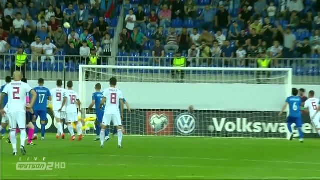 Azerbaijan 1-3 Hungary   ( UEFA Euro 2020 qualifyi...