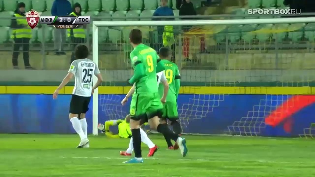FK Anzhi Makhachkala 2-0 FK Tosno