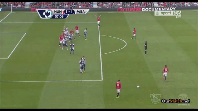 Манчестер Юнайтед - Вест Бромвич 1:2 видео
