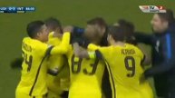 Udinese 0-4 Internazionale - Golo de M. Brozović (86min)