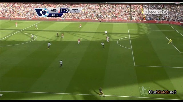Арсенал - Тоттенхэм 1:0 видео