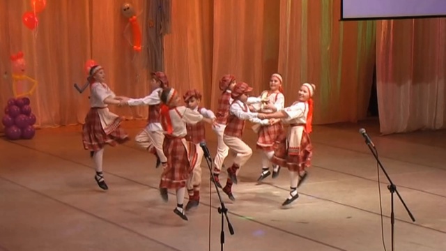 Видео Танец Полька