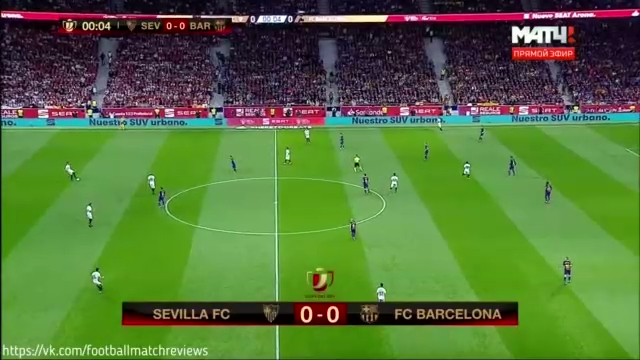 FC Sevilla 0-5 FC Barcelona   ( Final Copa del Rey...