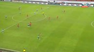 Lokomotiv Moskva 2-4 Sporting CP - Golo de B. Ruiz (38min)