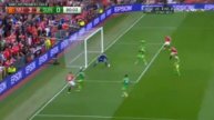 Manchester United 3-0 Sunderland - Golo de W. Rooney (46min)