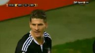 Sporting CP 3-1 Beşiktaş - Golo de M. Gómez (58min)