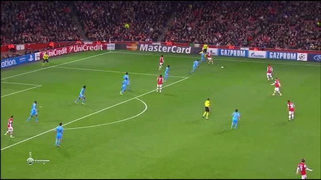 Арсенал - Марсель 2:0 видео