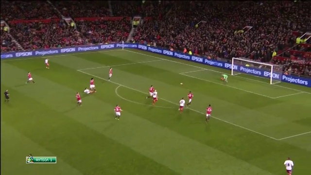 Манчестер Юнайтед - Шеффилд Юнайтед 1:0 видео