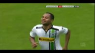 Borussia M'gladbach 1-3 Augsburg - Golo de Raffael (36min)