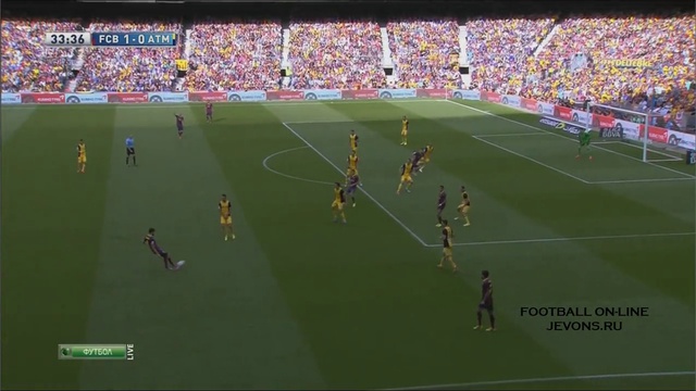 Барселона - Атлетико 1:1 видео