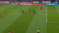 Bayern München 5-0 Dinamo Zagreb - Golo de R. Lewandowski (28min)