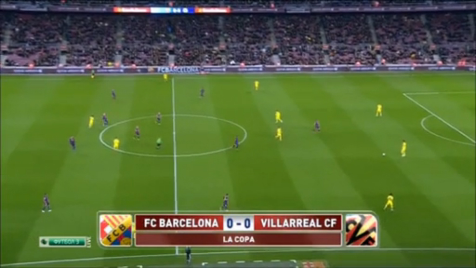 Барселона - Вильярреал 3:1 видео