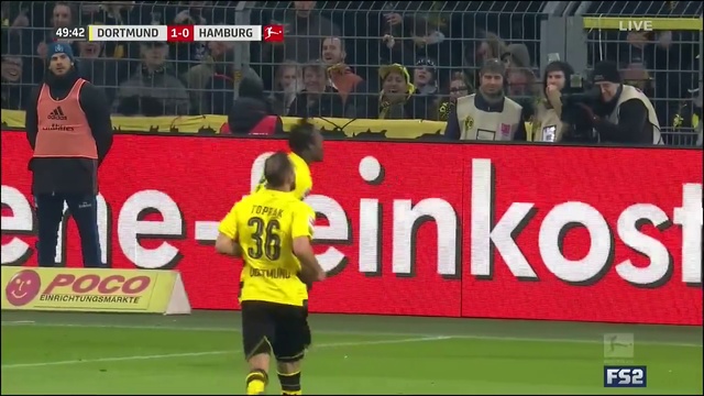 BV Ballspiel Verein Borussia Dortmund 2-0 Hamburge...