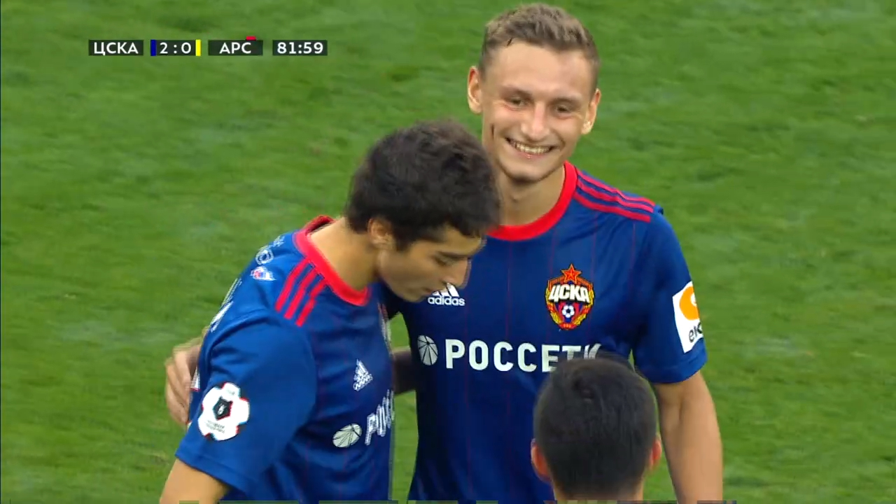 PFK CSKA Moscow 3-0 FK Arsenal Tula
