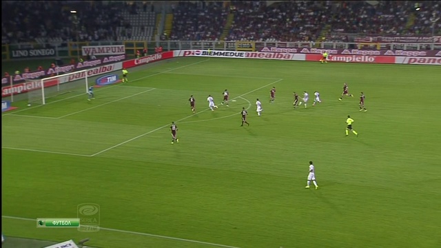 Торино - Интер 0:0 видео
