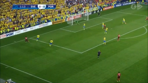 Швеция U-21 - Португалия U-21 0:0 (пен. 4:3) видео