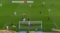 Borussia M'gladbach 4-0 Stuttgart - Golo de T. Hazard (16min)