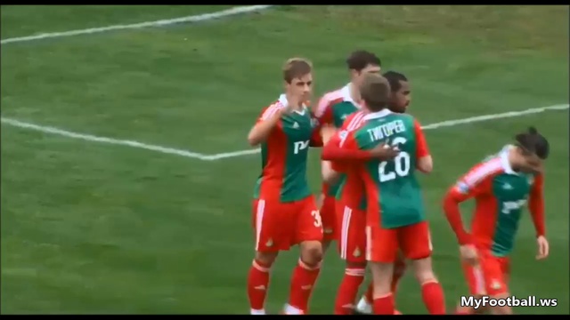 Локомотив - Эльфсборг 2:0 видео