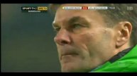 Borussia Dortmund 2-2 Wolfsburg - Golo de K. De Bruyne (29min)