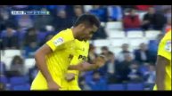 Espanyol 1-1 Villarreal - Golo de Mario Gaspar (26min)