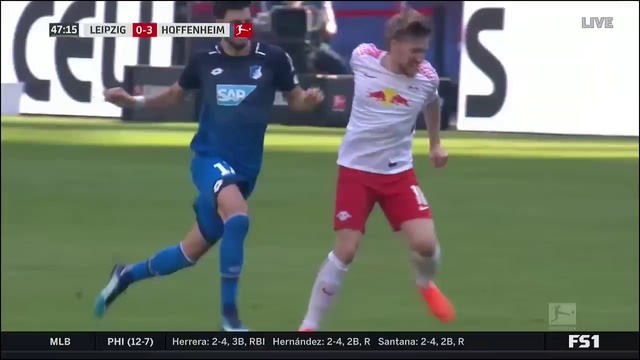 RB Rasen Ballsport Leipzig 2-5 TSG Turn - und Spor...