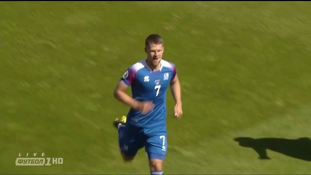 Iceland 1-0 Albania   ( UEFA Euro 2020 qualifying )