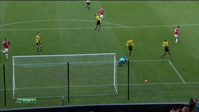 Уотфорд - Манчестер Юнайтед 1:2 видео
