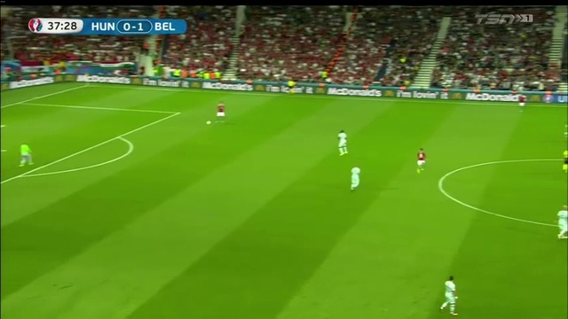 Венгрия - Бельгия 0:4 видео
