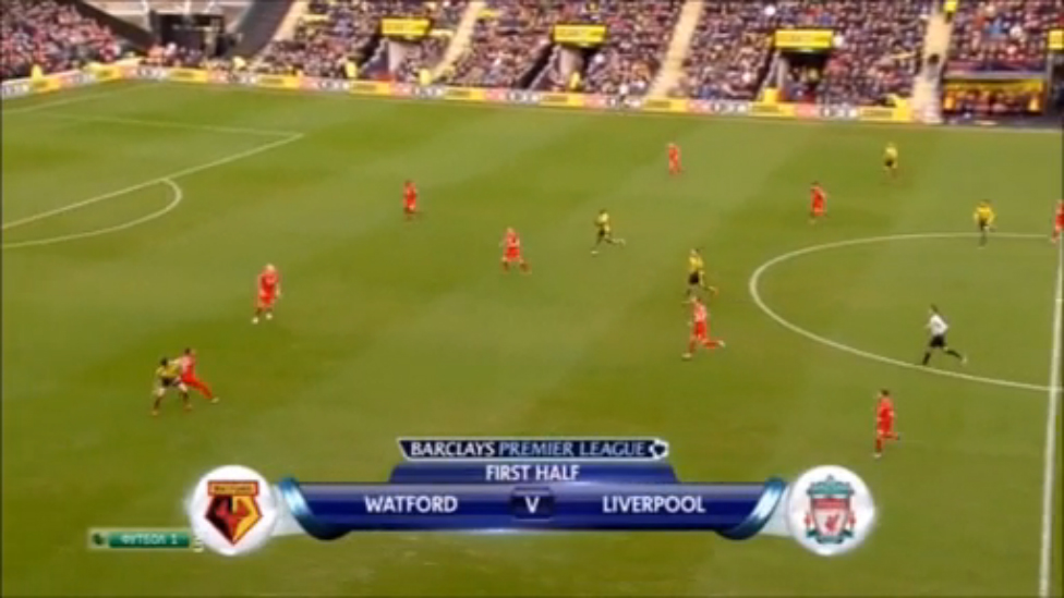 Уотфорд - Ливерпуль 3:0 видео