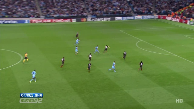Манчестер Сити - Рома 1:1 видео