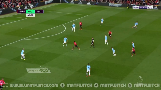 FC Manchester United 0-2 FC Manchester City